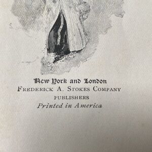 Frederick A Stokes Company | Other | Vintage 895 Lady Of The Lake Small ...